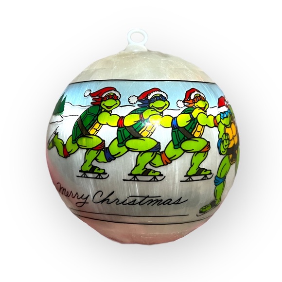 Holiday | Vintage 199 Teenage Mutant Ninja Turtle Christmas Ornament ...